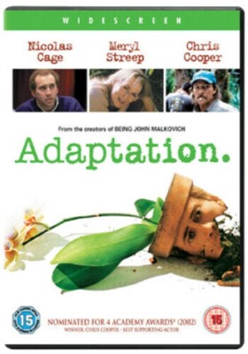 Adaptation DVD (2008) REGION2 EU Cover Plays in English | eBay UK