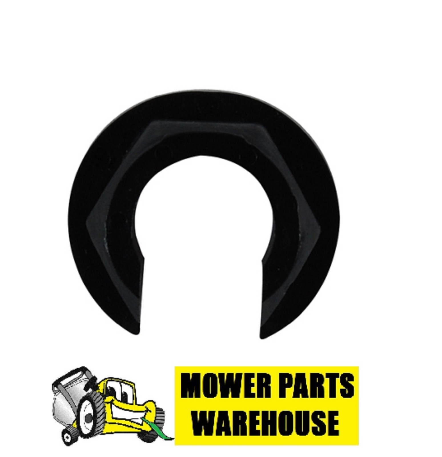 NEW MTD WHITE TROYBILT HEX FLANGE BEARING BUSHING 741-04136B 741-04136 ...