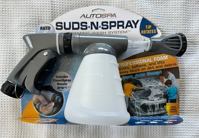 BRAND NEW Autospa Suds-N-Spray Foaming Car Wash System. Hopkins 92230 ...