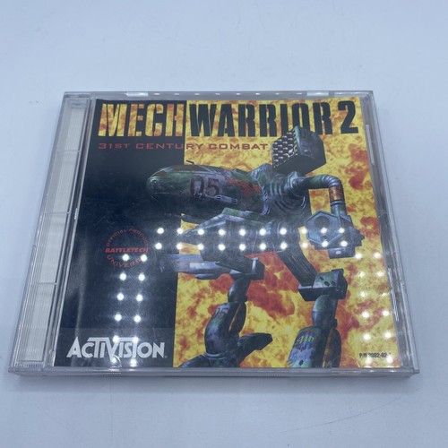 MechWarrior 2 (PC, 1995) DISC ONLY NO CODE 47875330924 | eBay