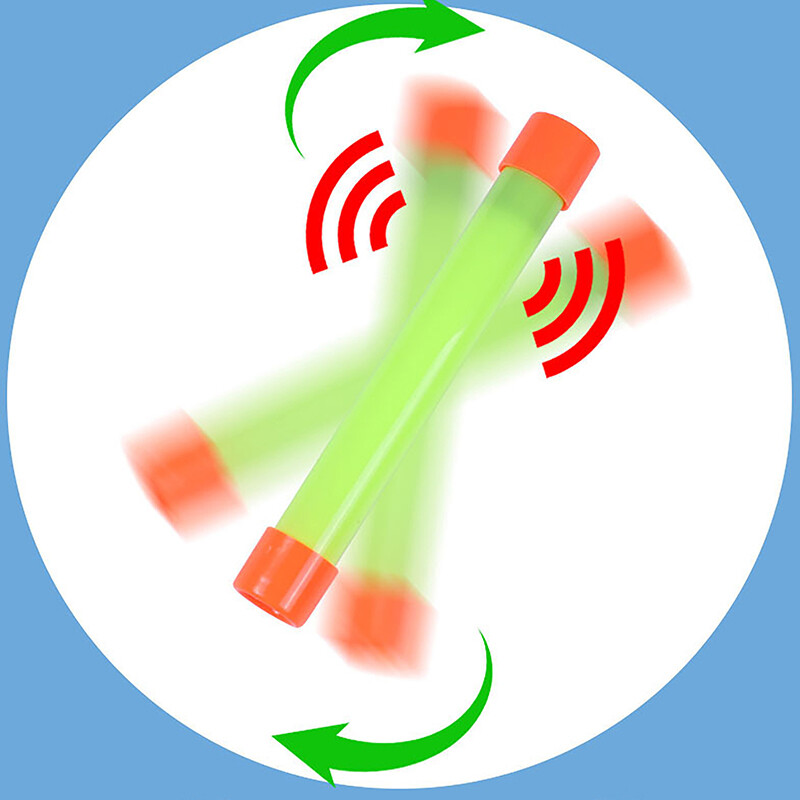 Plastic Tube Shake Farting Tube Tricky Prank Kids Toys Funny Sound Tube ...