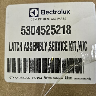 BRAND NEW GENUINE OEM FRIGIDAIRE ELECTROLUX 5304525218 DISHWASHER DOOR ...
