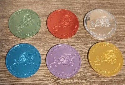 Dave Cresey King of Coils Token/Coin Dave Cresey Productions Choice of ...