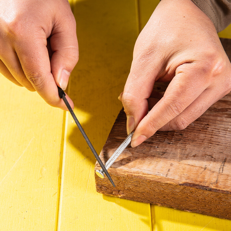 deli 10pcs Needle File Set For Metal Glass Stone Jewelry Wood Carving ...