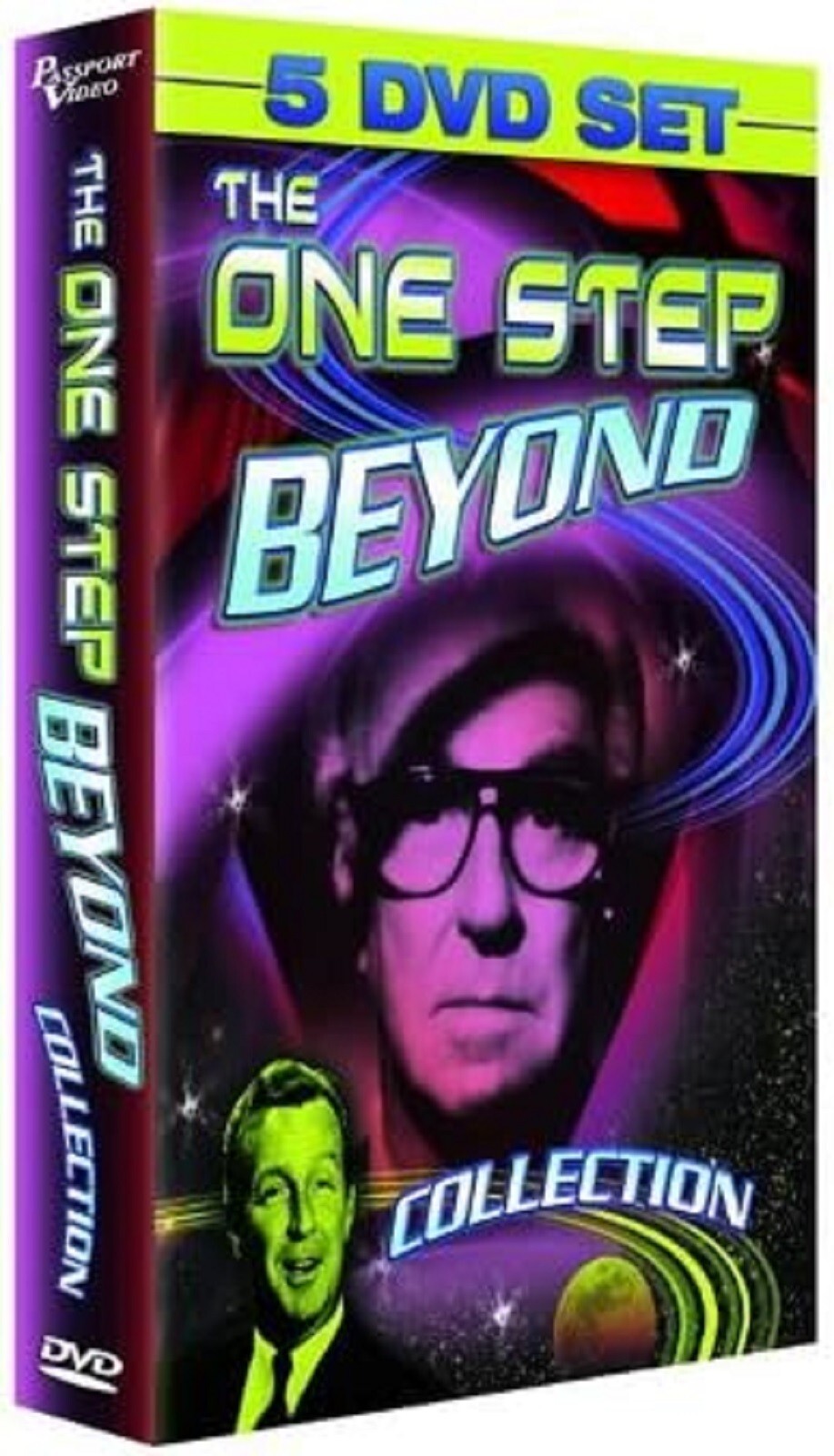 THE ONE STEP BEYOND COLLECTION DVD John Newland Robert Douglas Brand ...
