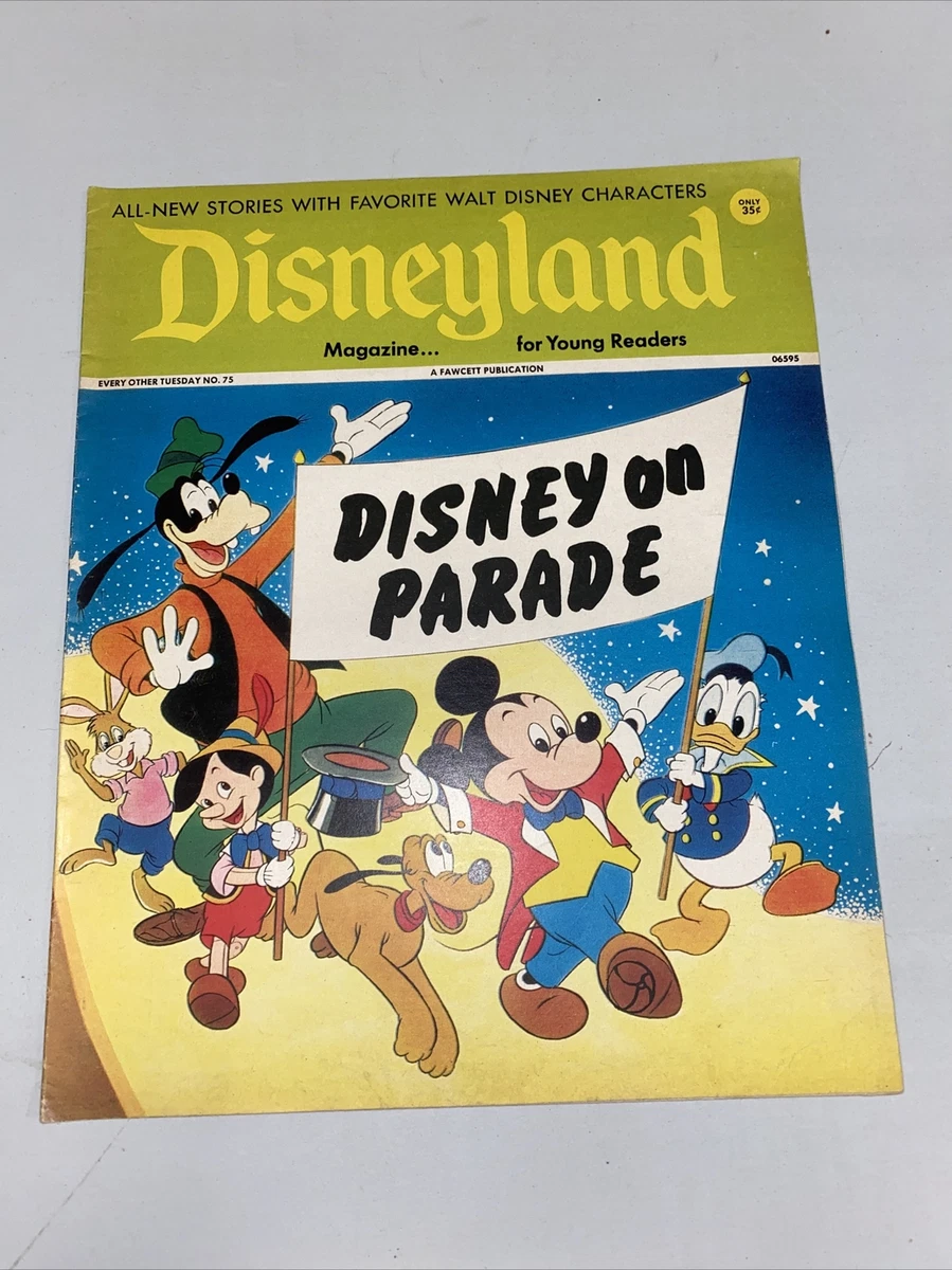 Disney Illustration Book Character Parade