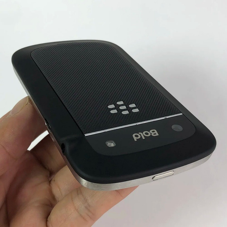 Original BlackBerry Bold 9900-Black(Unlocked)WiFi 5.0MP 8GB ROM Touch ...