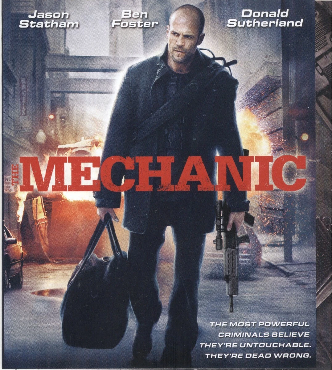 The Mechanic 2011 Jason Statham