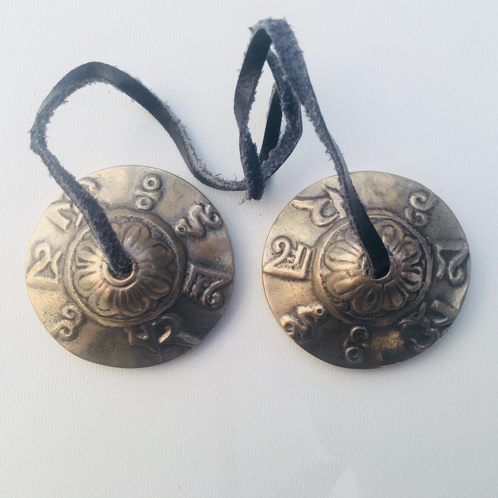 TINGSHA CHIMES BELLS CYMBALS NEW AGE BUDDHISM SOUND THERAPY MEDITATION ...