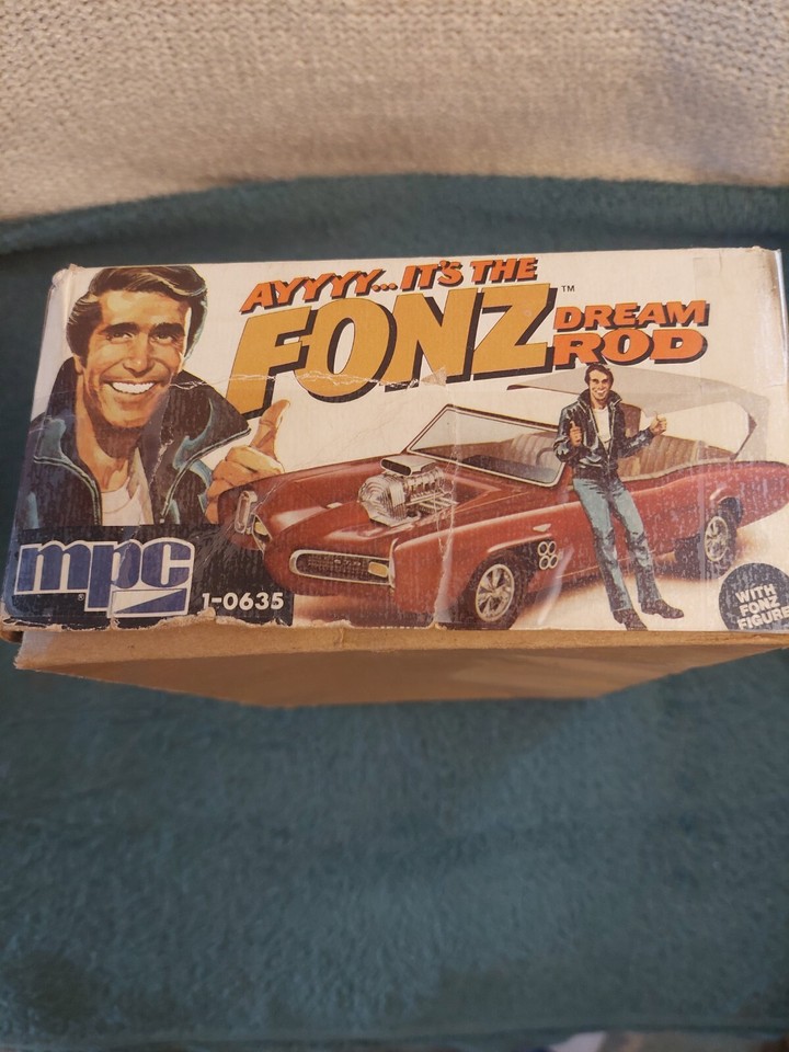 The Fonz Dream Rod 1/25 scale MPC Car Model Kit Used | eBay