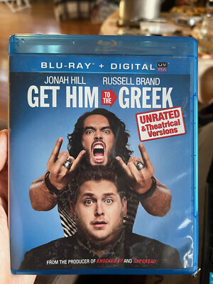 Get Him to the Greek (Blu-ray, 2010) 25192200397| eBay