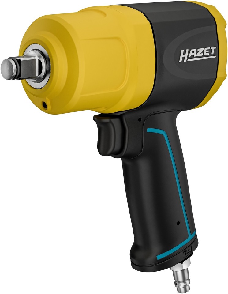 HAZET 9012SPC-2 impact wrench limited edition in Hazet yellow 1/2" drive 750Nm | eBay