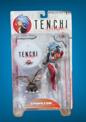 TECHI MUYO! RYOKO McFarlane Toys 3D Animation Japan Action Figure | eBay