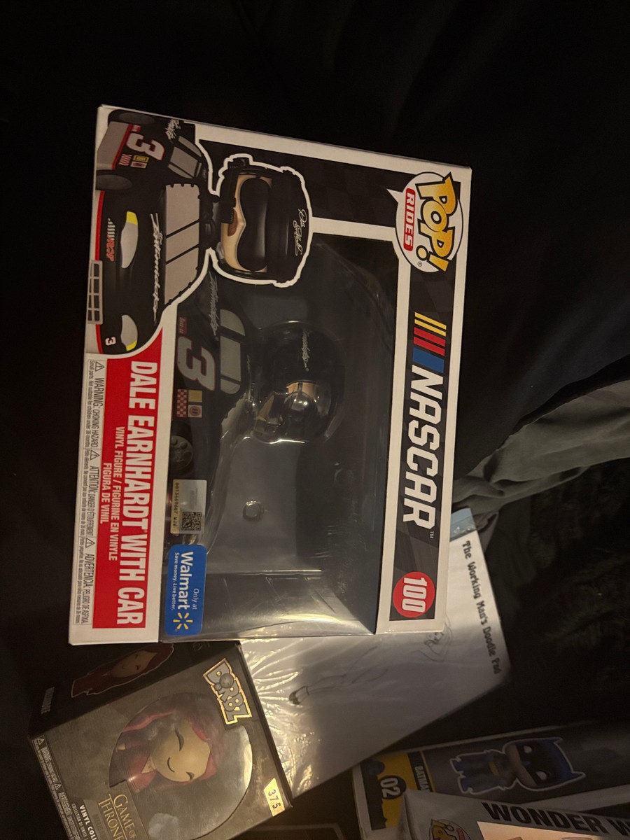 Funko Pop! Rides NASCAR Dale Earnhardt with Car | eBay