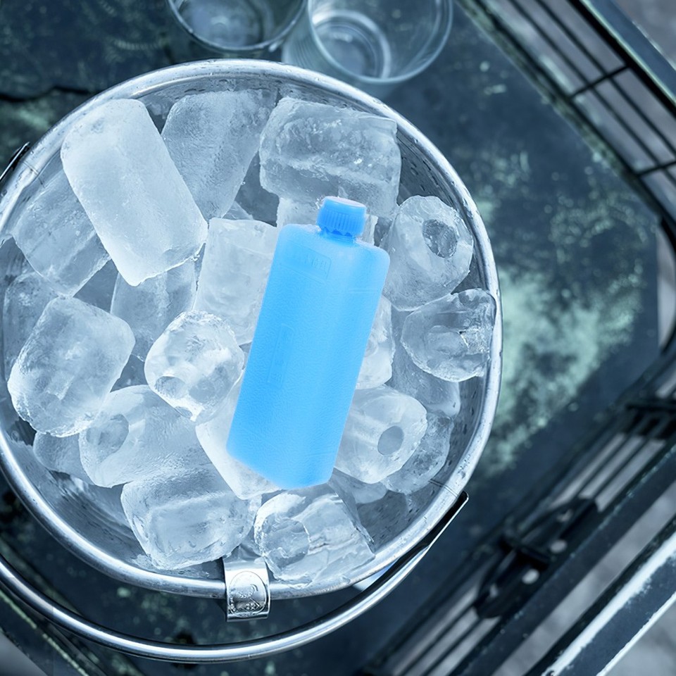 4 Pcs Reusable Cooler Ice Packs Ice Blocks Freezer Packs For Air ...