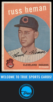 1959 Topps #283a Russ Heman | eBay