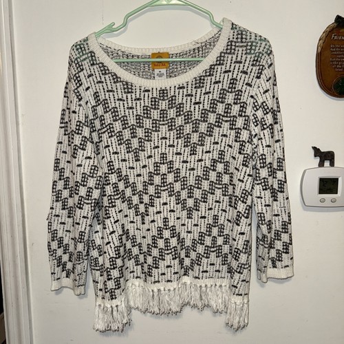 Ruby Road Women’s Size XL Long Sleeved Sweater | eBay