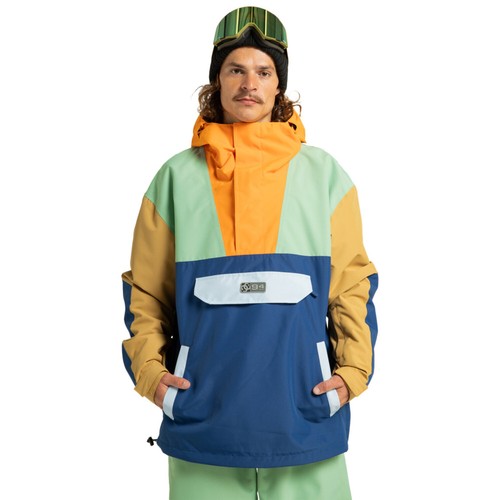 DC Shoes DC-43 Anorak Jacket Repurpose 10K Snowboard Jacket 2026 | eBay