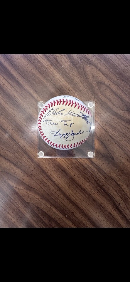 PSA/DNA Authentication 500 Home Run Club (with 10 signatures) signed ...