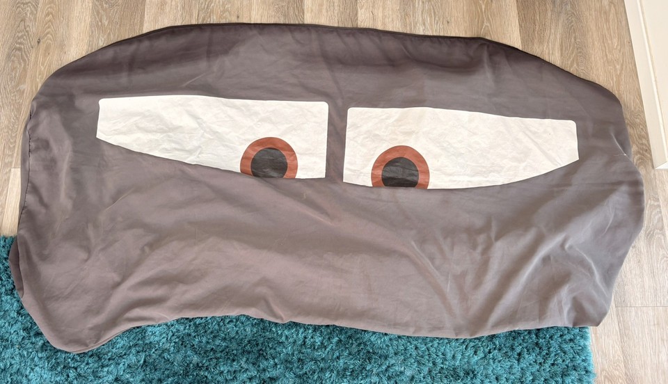 VW T4 Window Screen Cover Black Out Blind with Eyes - Used | eBay UK