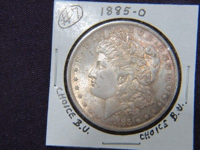 1885-O P Morgan Dollar in choice B.U. condition # 7 | eBay