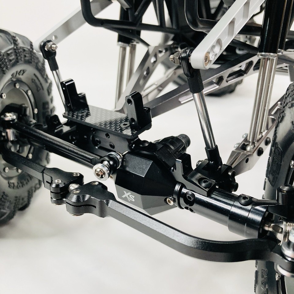 AXIAL SMT10 MONSTER TRUCK Red Bull Buggy Not-Finished ALL NEW BUILD AS ...