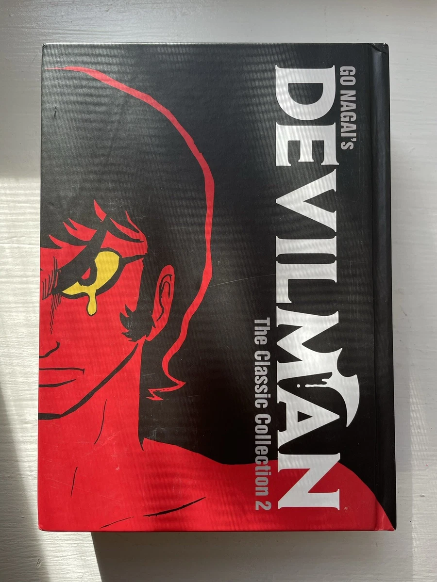 Devilman Manga Vol 1