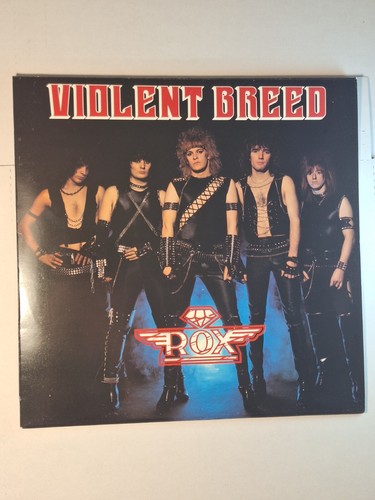 "ROX" 1983 VIOLENT BREED ORIGINAL VINYL LP NWOBHM/HEAVY METAL MERCH. FORM | eBay