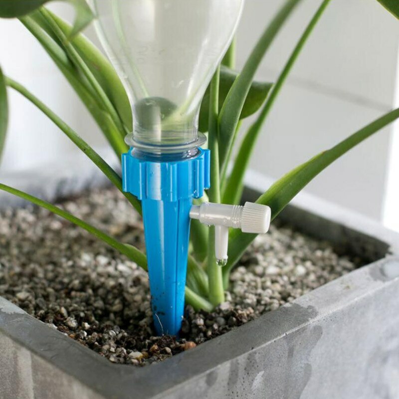 Self Watering Plant Spikes 4x Ceramic Self Watering Spikes Automatic ...