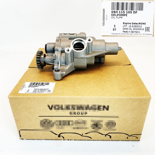 GENUINE OEM Engine Oil Pump 06H115105DF For Audi A4 A6 Q3 Q5 TT Allroad ...