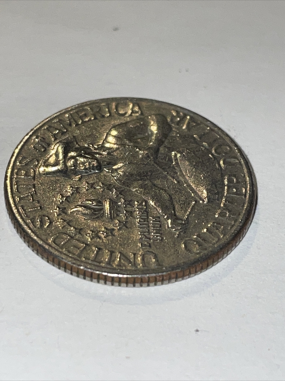 RARE Vintage U.S. Mint 1776-1976 Drummer Boy Bicentennial Quarter D ...