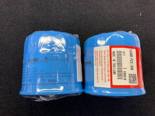 2 PK NEW GENUINE HONDA S2000 OIL FILTERS 15400-PCX-306 W/ DRAIN PLUG ...