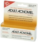Adult Acnomel Tinted Cream Acne Medication 1.30 Oz 36 G 38485911610| eBay