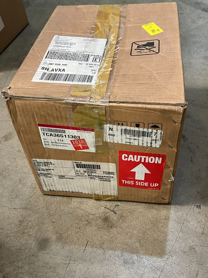 TCA36511303 OEM Original LG, Kenmore Refrigerator Compressor ...