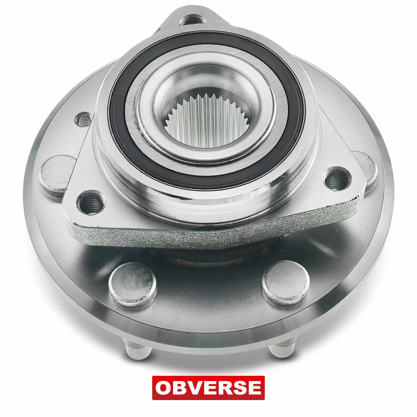 Pair(2) Front or Rear Wheel Bearing Hubs for Chevy Traverse Enclave GMC ...