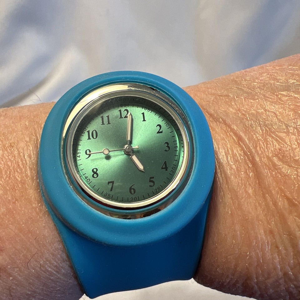 Slap band watch | eBay
