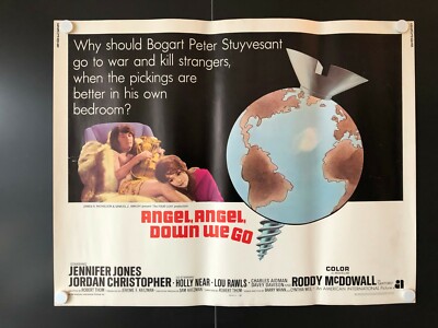 Angel Angel Down We Go (1969) Original Half Sheet Movie Poster - 28" x ...