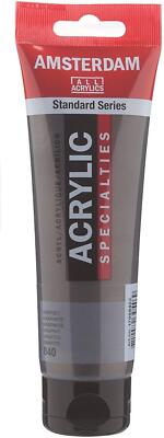 Amsterdam Reflex Acrylic Paint - Metallics - Graphite 840 | eBay