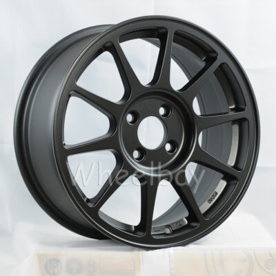 1 PC ONLY ROTA WHEEL R SPEC 16X7 4x100 45 67.1 SATIN BLACK 14.6 LBS | eBay