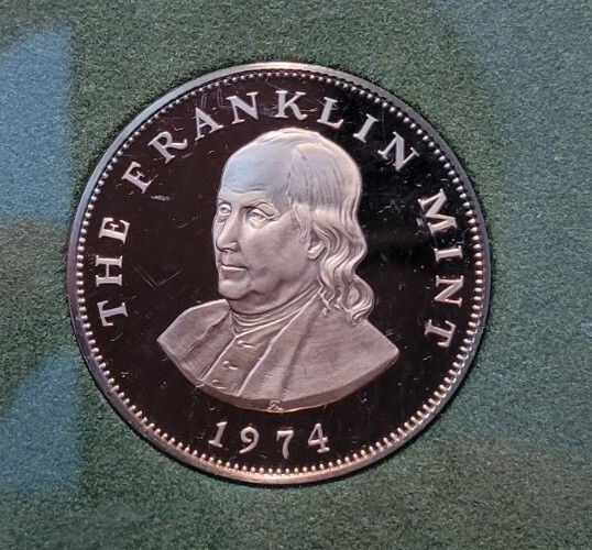 Franklin Mint Coin Values