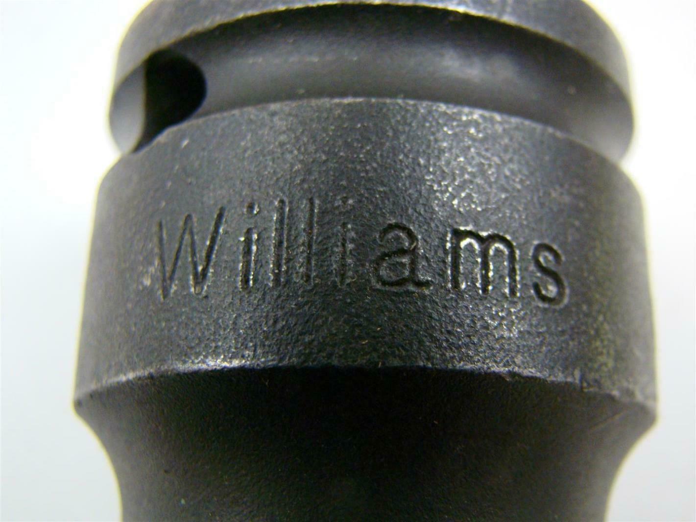 Williams Impact Socket Adapter 3/4 - 1 6-7 | eBay