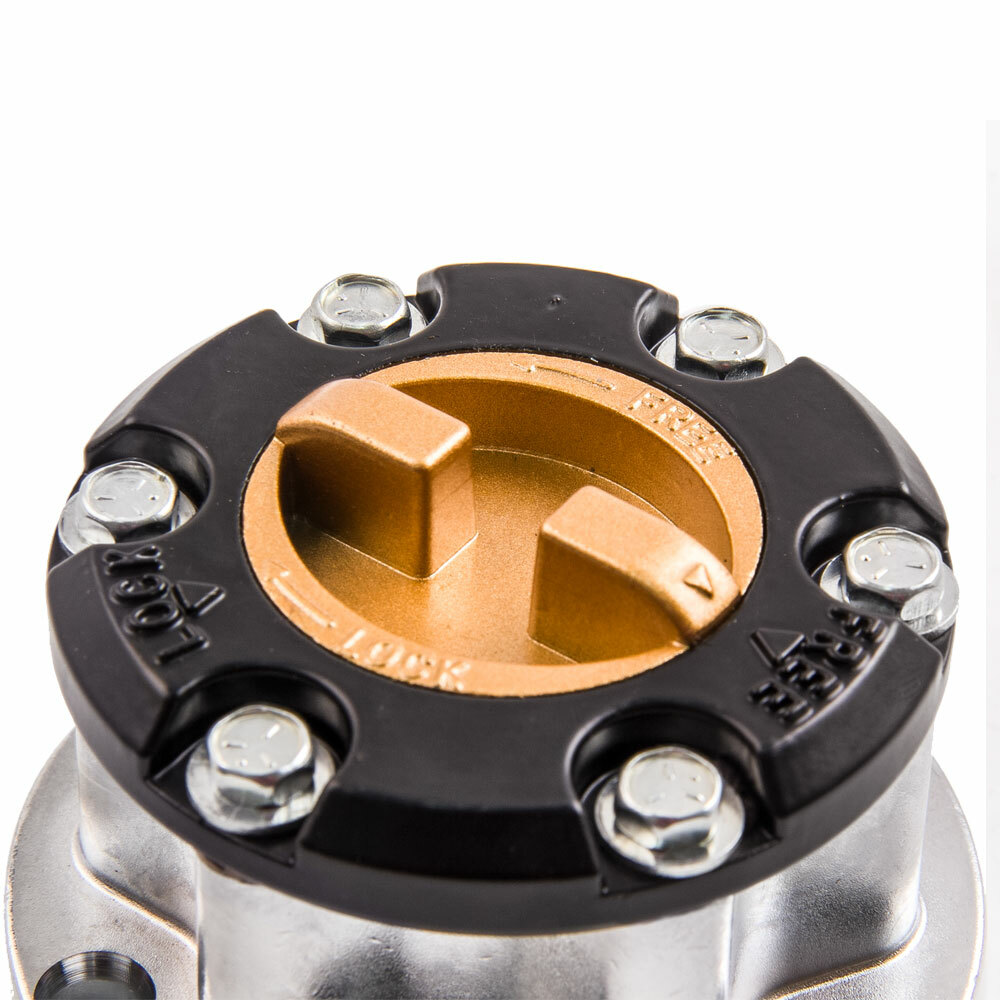 2PCS Free Wheel Hub Locking Manual Lock 30 spline For Toyota Land ...