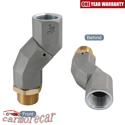 3/4" Fuel Hose Swivel 360° Rotating Connector for Fuel Swivel,Fuel ...