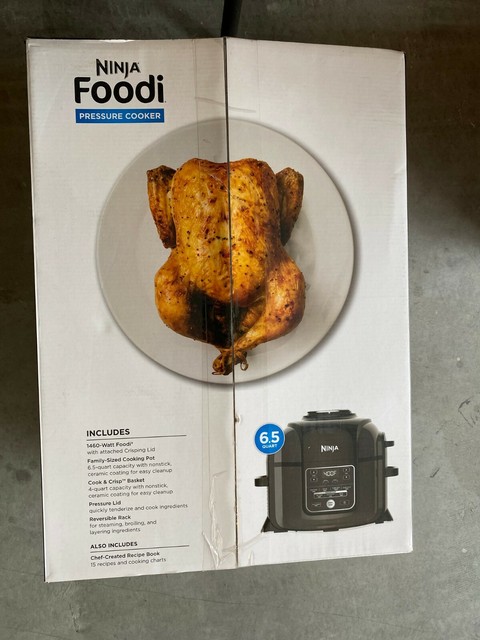 Ninja TenderCrisp OP300 Electric Pressure Cooker - Black for sale ...