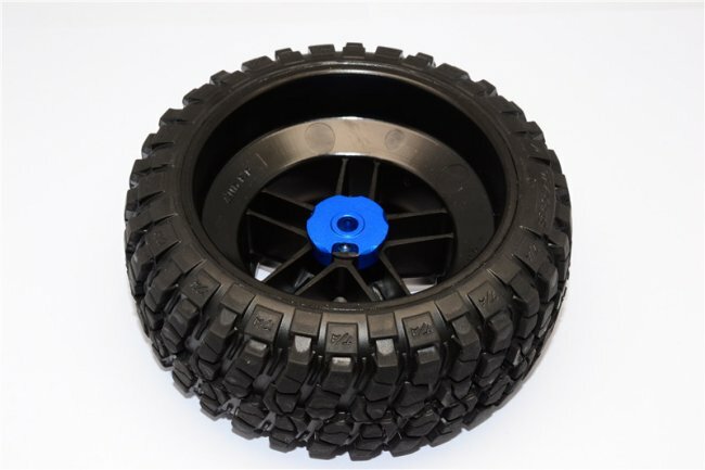 For Traxxas Slash -ALUMINIUM WHEEL HEX CLAW - 2PCS (FOR SLASH 4X4 & LOW ...