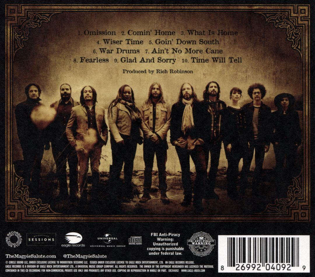 THE MAGPIE SALUTE [AUDIO CD] THE MAGPIE SALUTE NEW CD 826992040929| eBay