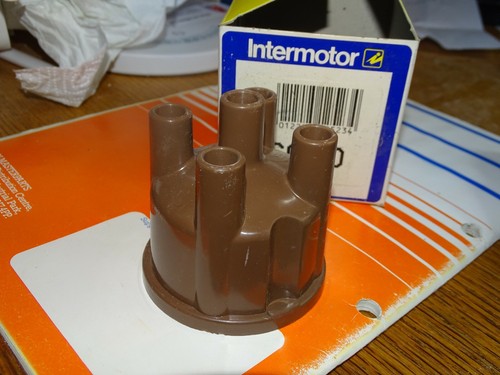 INTERMOTOR DISTRIBUTOR CAP FITS AUDI 50, VW DERBY, GOLF,POLO, SCIROCCO ...