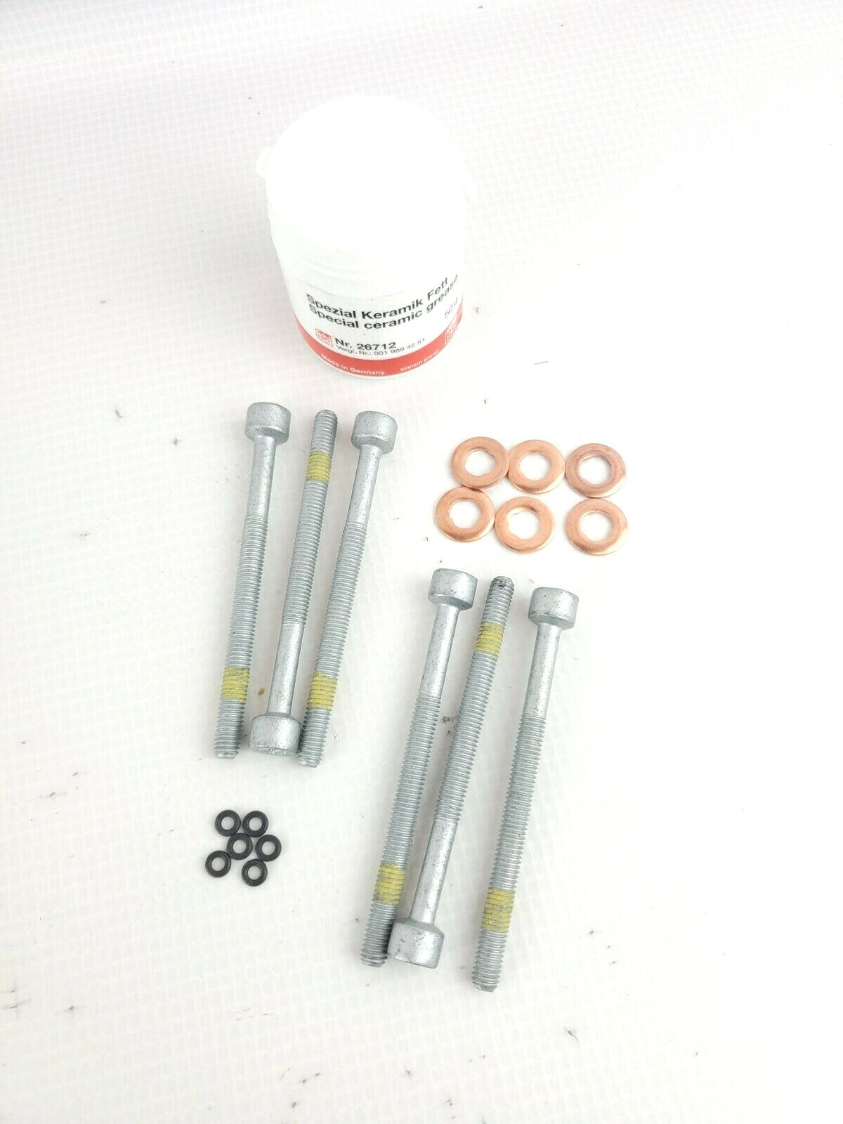 Mercedes OM648 OM642 Injector Seal Kit Febi 19pcs E320 Sprinter ML320 ...