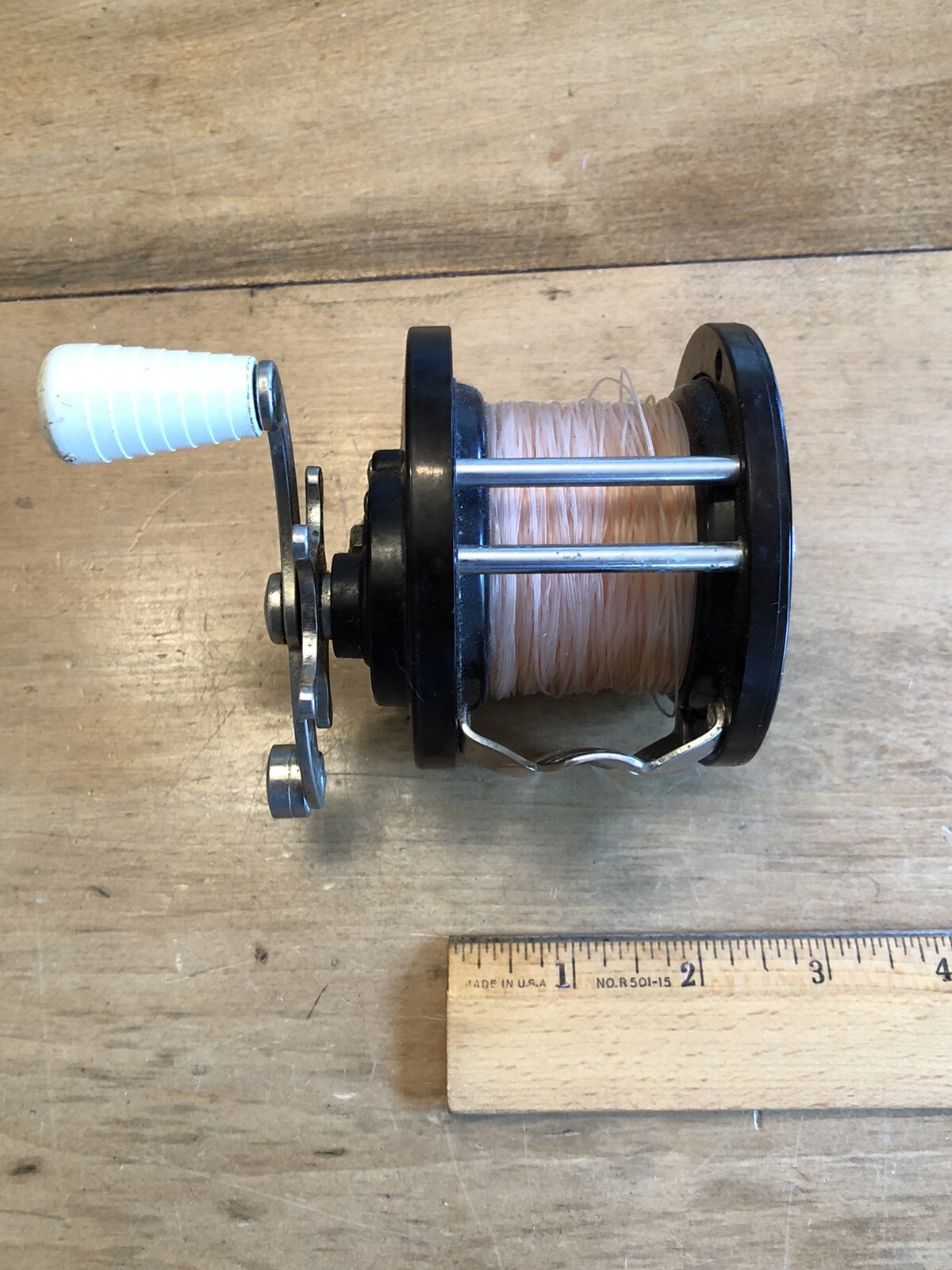 PENN No.85 Salt Water VTG Bait Casting (30-85) Fishing Reel USA - WORKS ...