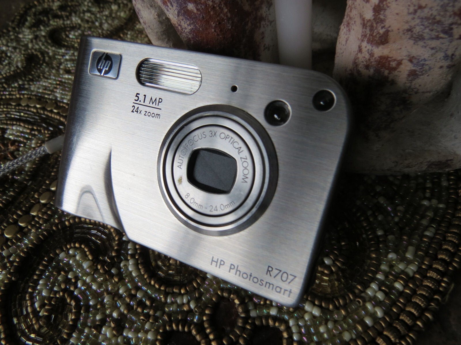 HP Photosmart R707 5.1 MP Digital Camera Untested. | eBay